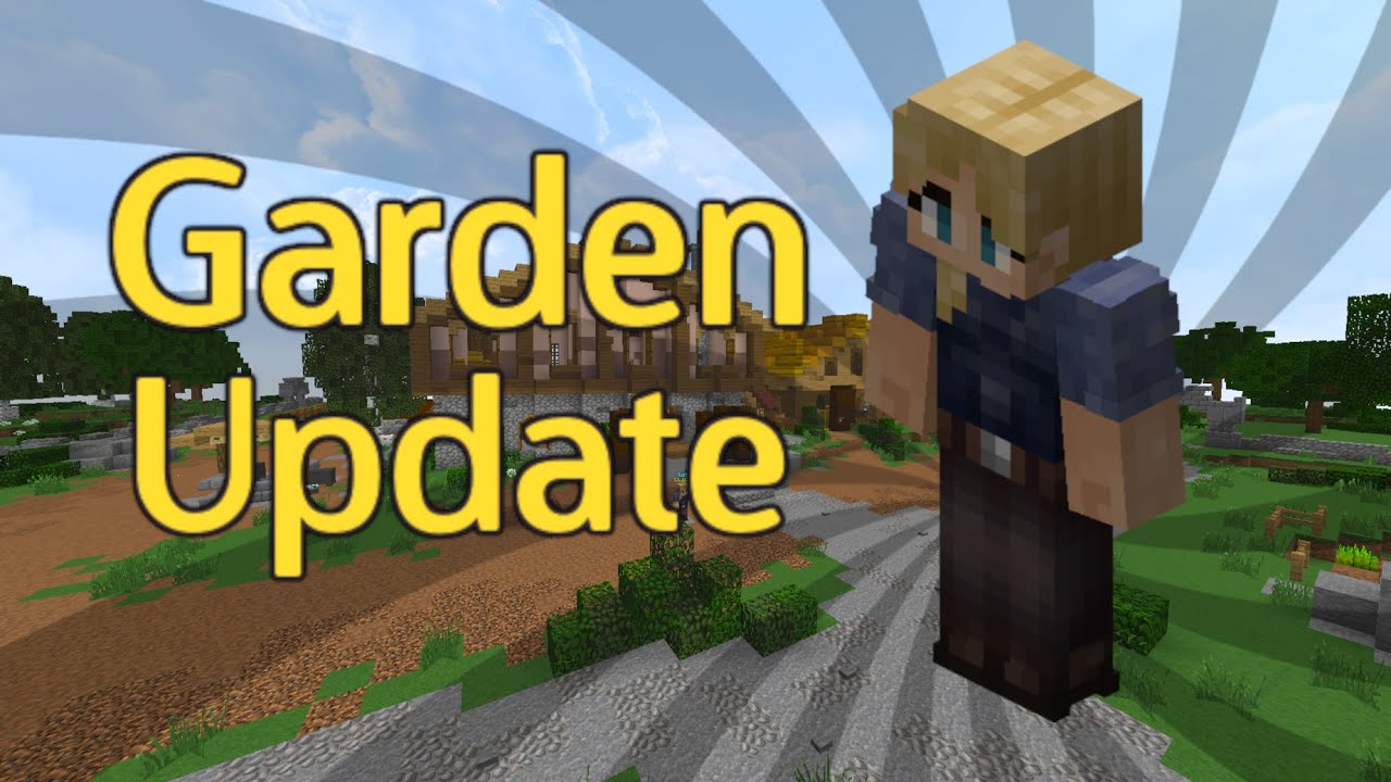 Garden Update RELEASED - Hypixel Skyblock - YouTube