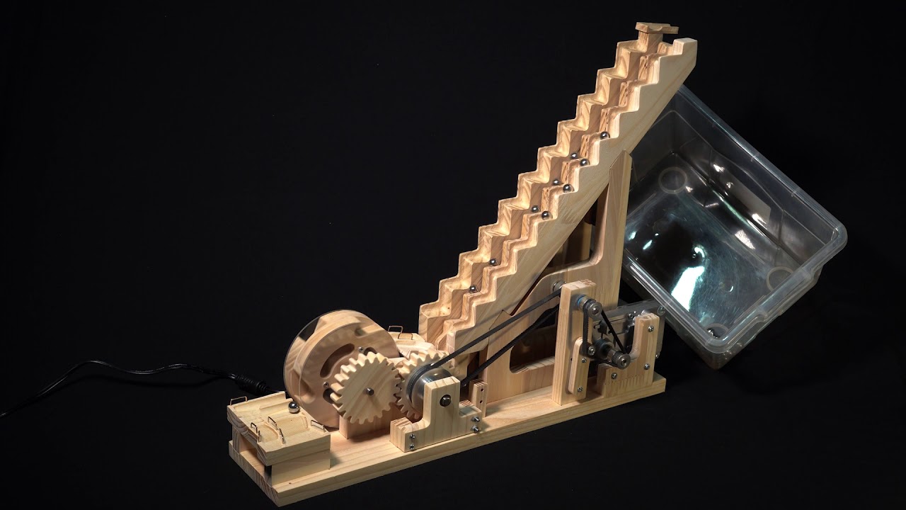 S4 Stair Mechanism - Lift Transmission Upgrade - YouTube