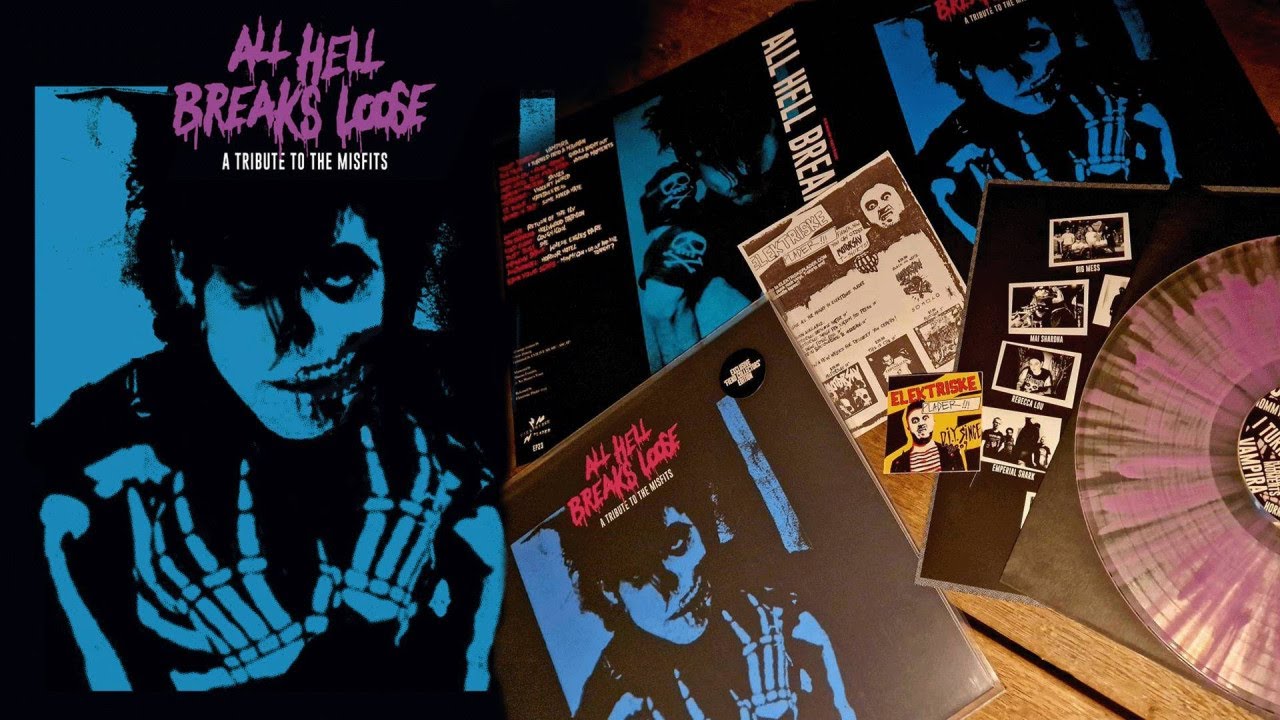 All Hell Breaks Loose - A Tribute to the Misfits UNBOXING | Frumess - YouTube
