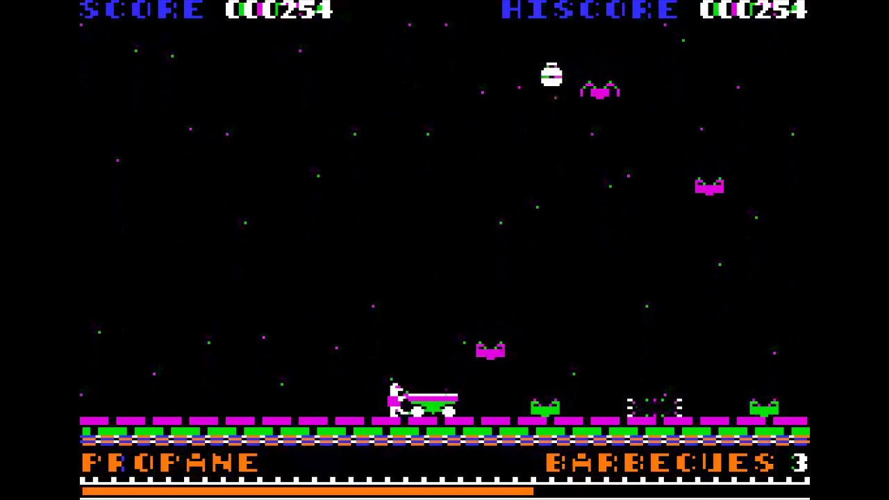 Apple II Classics - Alien Munchies - YouTube