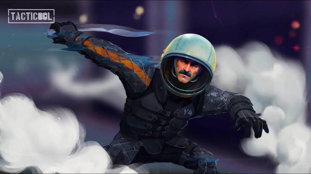 Tacticool : 無鉄砲 Live - YouTube