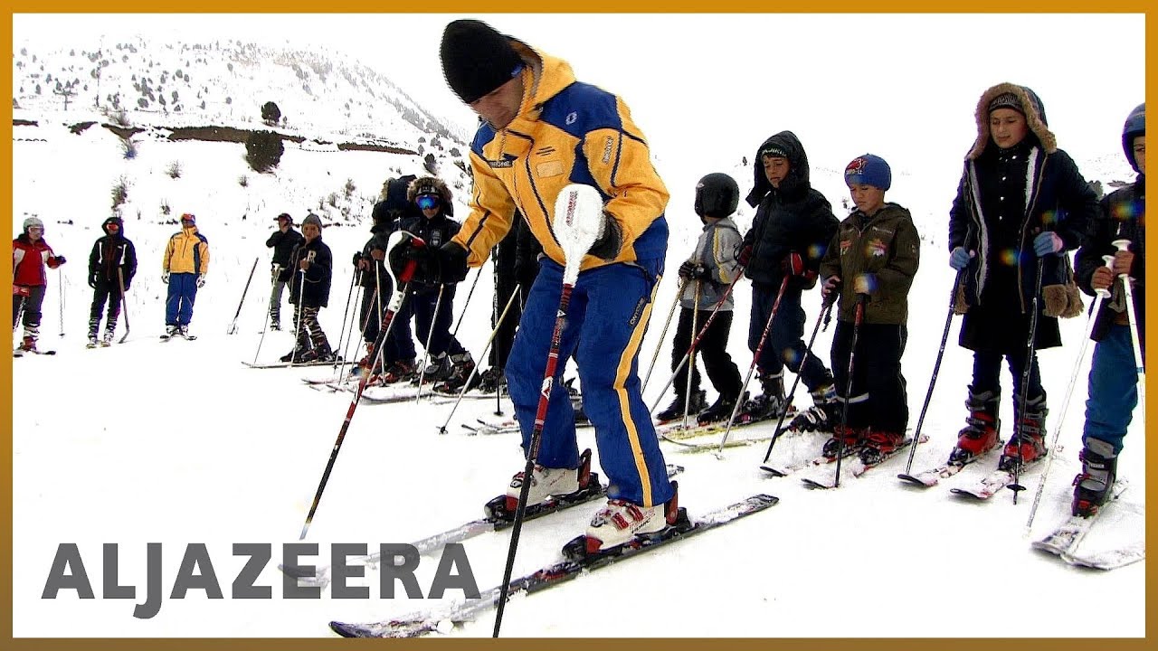 🇹🇯Tajikistan's only ski resort: Safed Dara l Al Jazeera English - YouTube