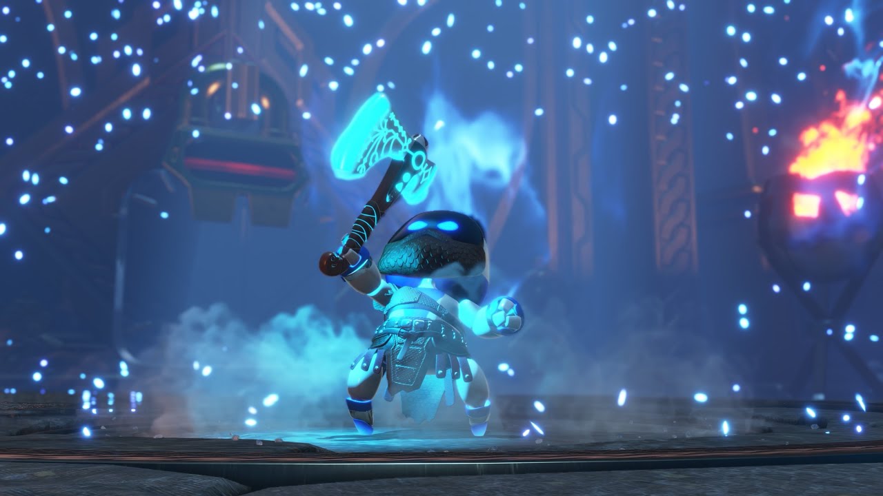 ASTROBOT - BECOMING THE GOD OF WAR - IN ASTRO BOT - Official Gameplay ...