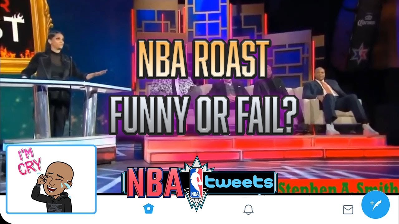 Reactions to the first ever NBA Roast. Was it FUNNY? Who flopped? - YouTube