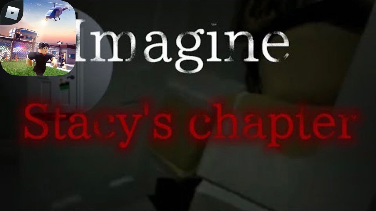 Imagine (Visage) - Gameplay Walkthrough - Roblox Horror - Stacy’s ...