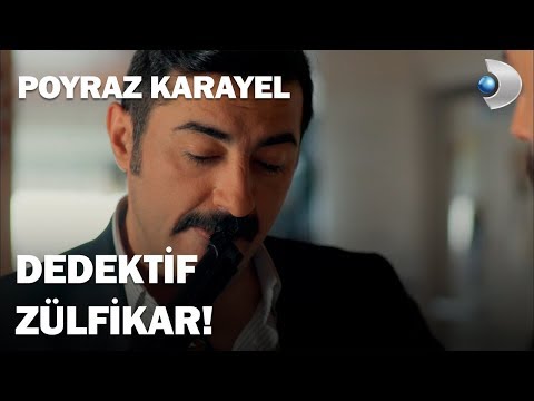 Dedektif Zülfikar'dan Olay Yeri İnceleme! - Poyraz Karayel 10.Bölüm
