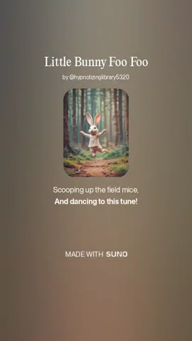 Little Bunny Foo Foo - Fun Nursery Rhyme for Kids! 🐇🎶 - YouTube