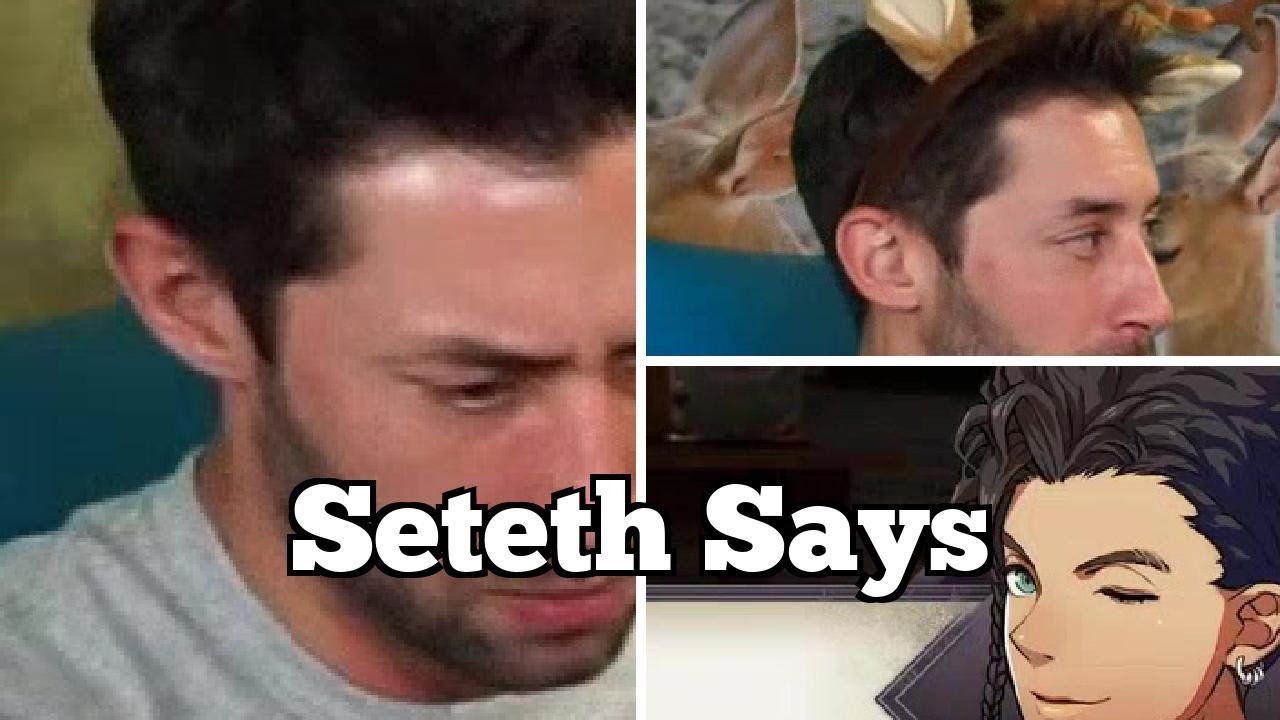 Daily FGC: Fire Emblem: Three Houses Highlights: Seteth Says - YouTube