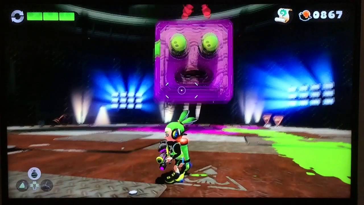 Splatoon Episode 4 - The Octostamp! - YouTube