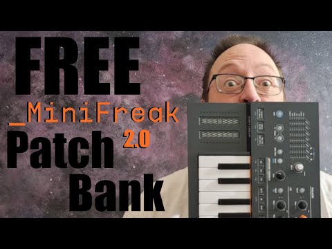 Free Arturia MiniFreak Bank: Wavetable Experiments Volume 1