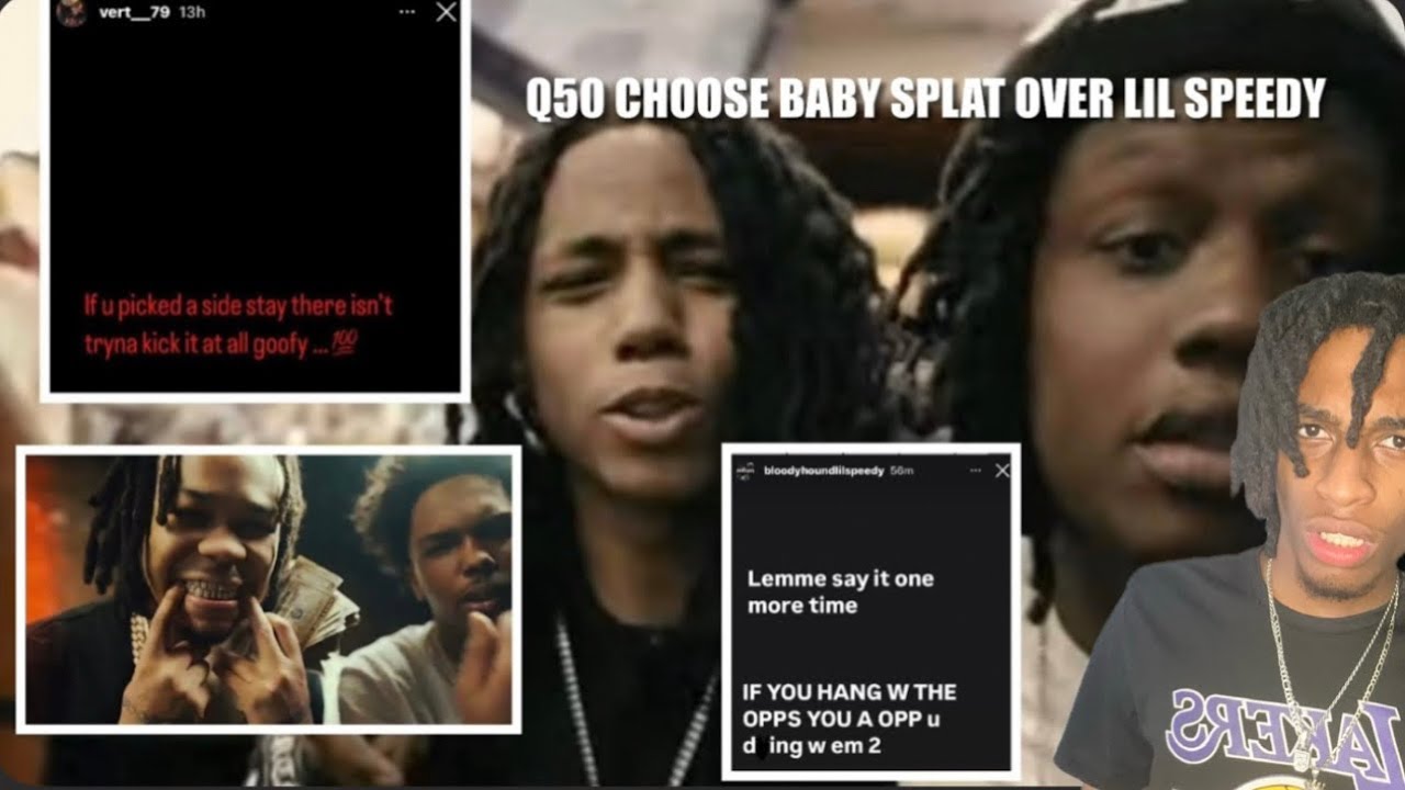 BHQ50 picks Baby Splat over Lilspeedy & Rell Vert & Lil Speedy claps ...