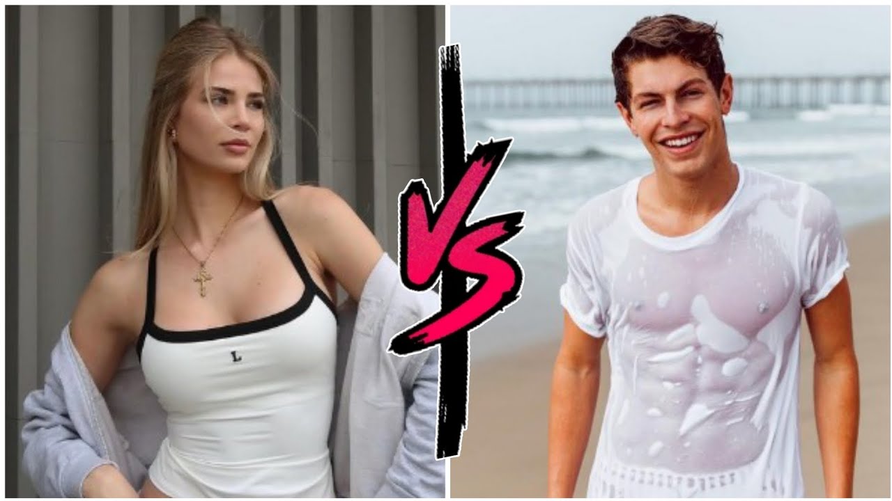 Hannah Thomas VS Ben Azelart Lifestyle Comparison 2024 - YouTube
