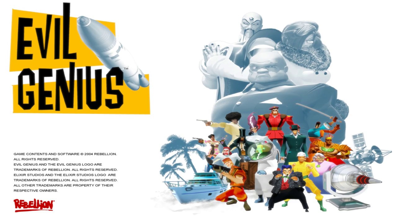 Evil Genius - Intro Cinematic - YouTube
