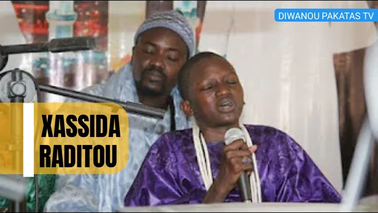 Xassida Raditou Serigne Moussa Seye journée Xassida Keur Massar #dakar ...