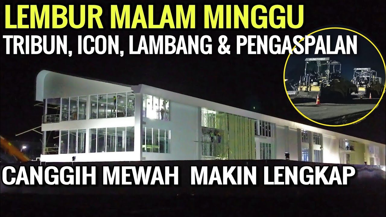 NAH INI DIA LEMBUR MALAM TERBARU, TRIBUN, ICON, LAMBANG KEREN ...