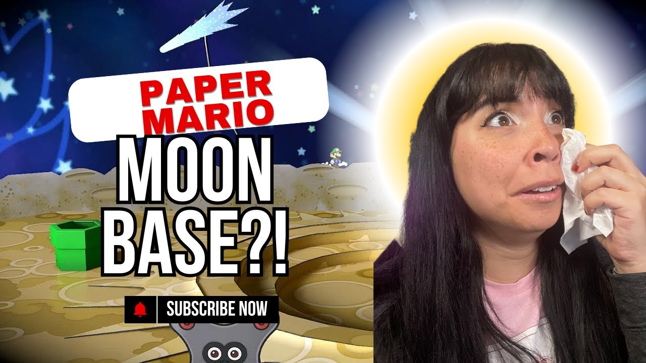 Moon Base! Paper Mario TTYD - YouTube