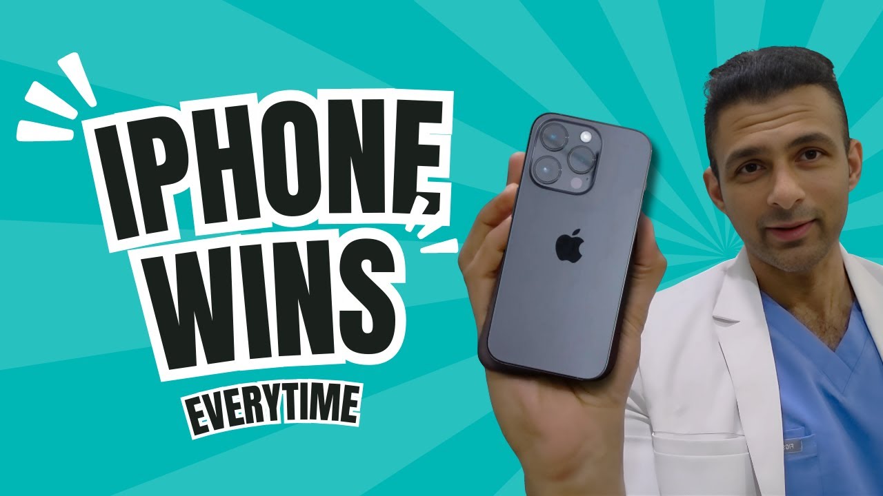 15 reasons why iPhone is better than Samsung or Pixel - YouTube