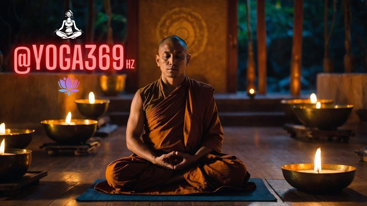 Temple Monk Meditation Deep Breath & Inner Peace~26 found you Inner ...