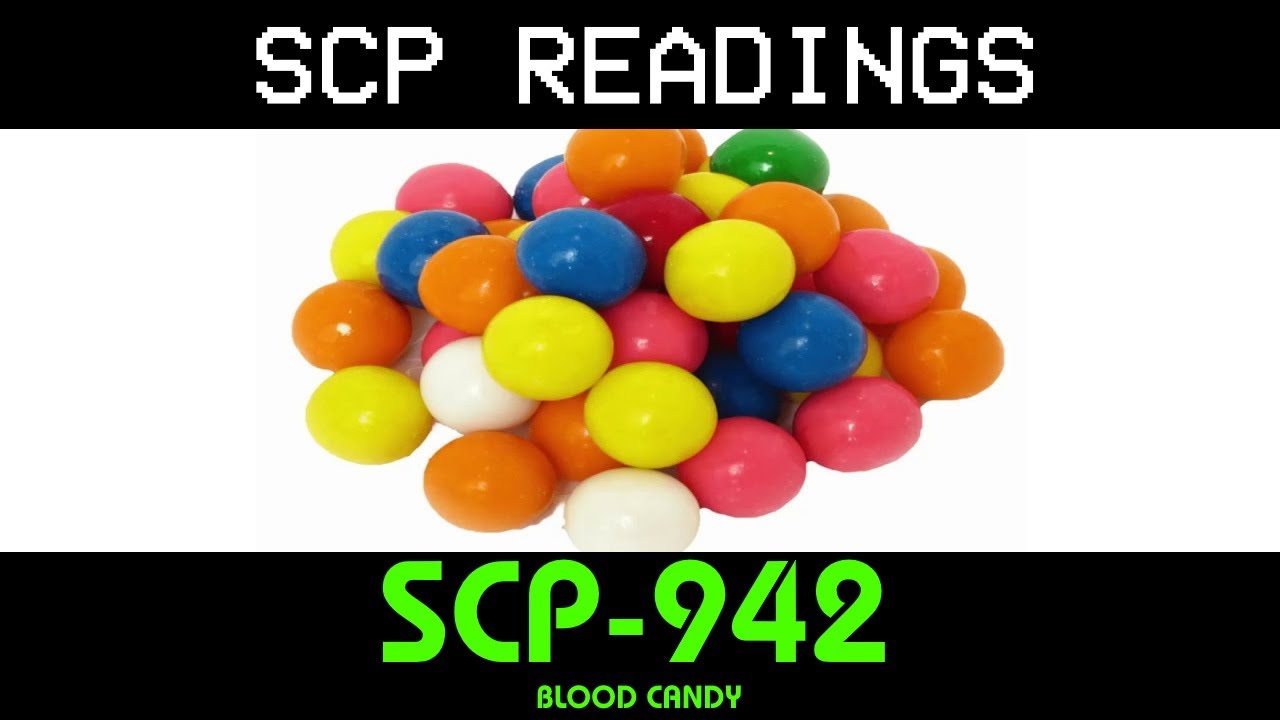 SCP-942 - Blood Candy - YouTube