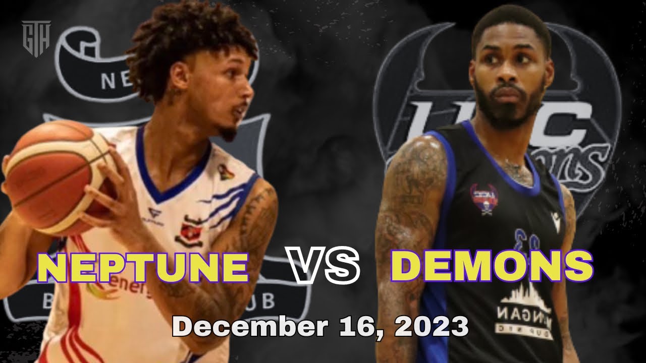 Neptune vs UCC Demons Full Game Highlights - YouTube