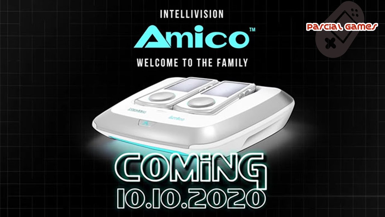 AMICO: NOVO CONSOLE DA INTELLIVISION - YouTube