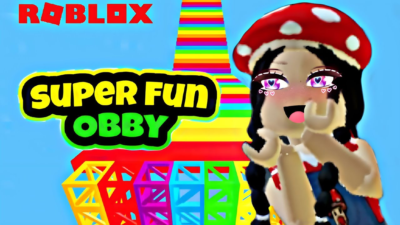 Playing SUPER FUN OBBY (Roblox) - YouTube
