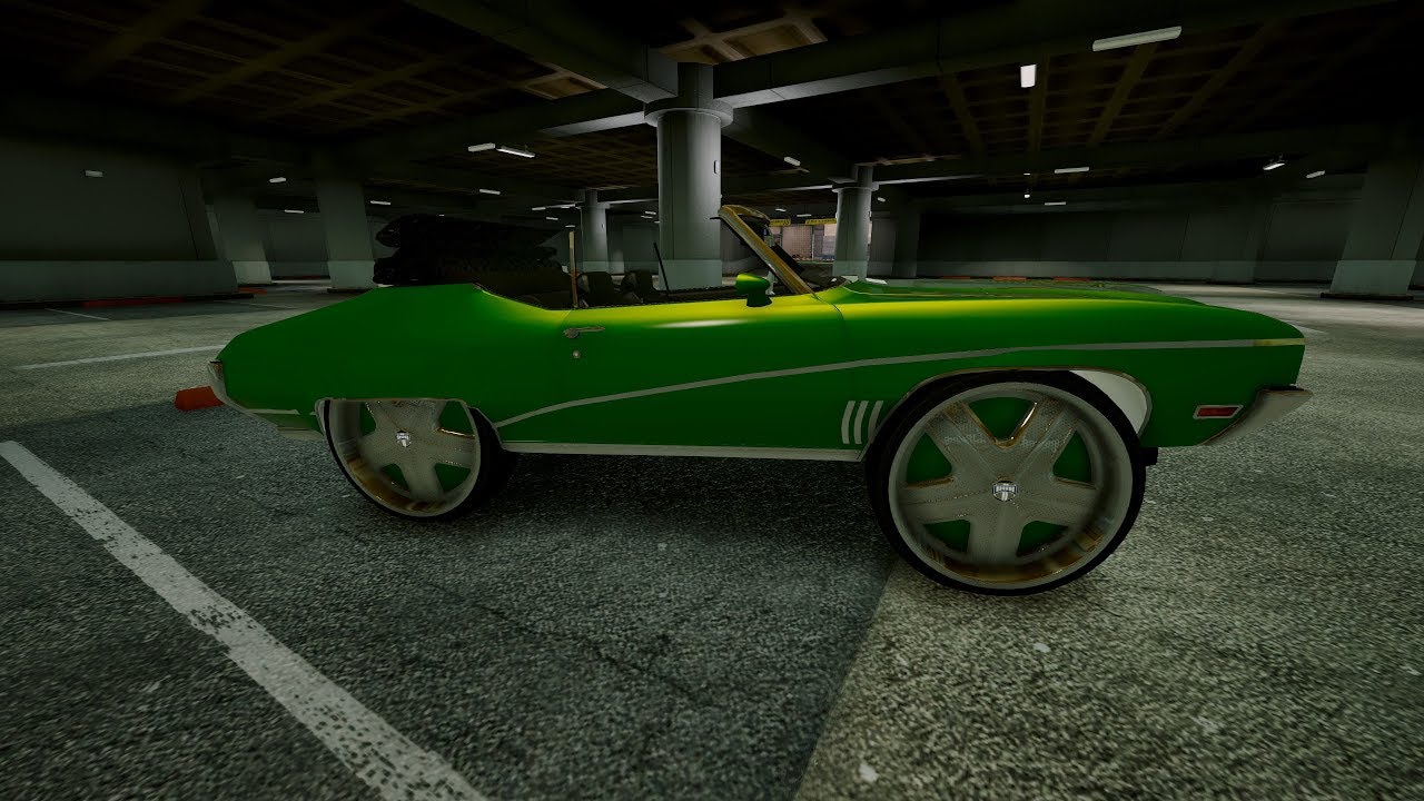 1968 Buick Skylark Donk On Dub Floaters (GTA V DONK MOD) - YouTube