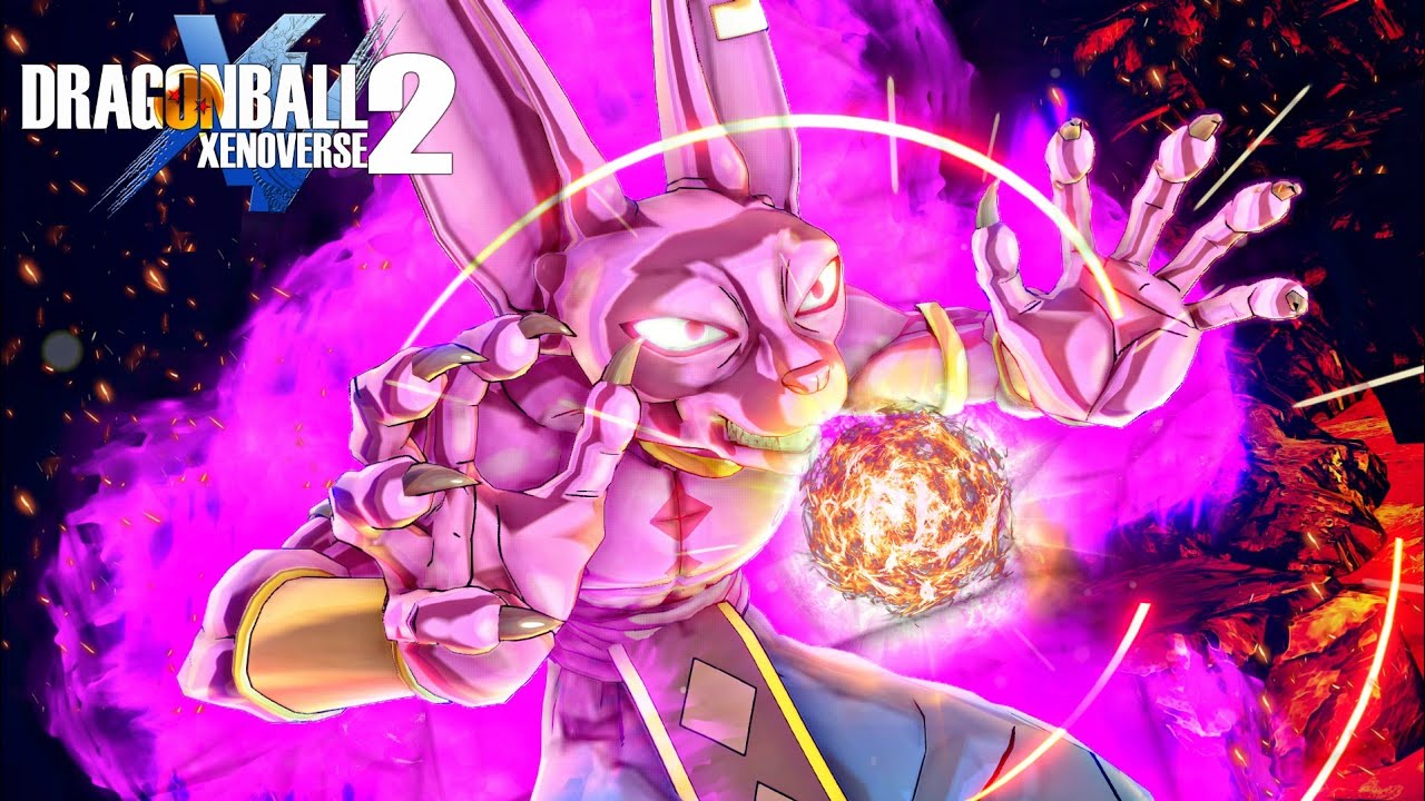 New Beerus God of Destruction (Full Power) | Dragon Ball Xenoverse 2 ...