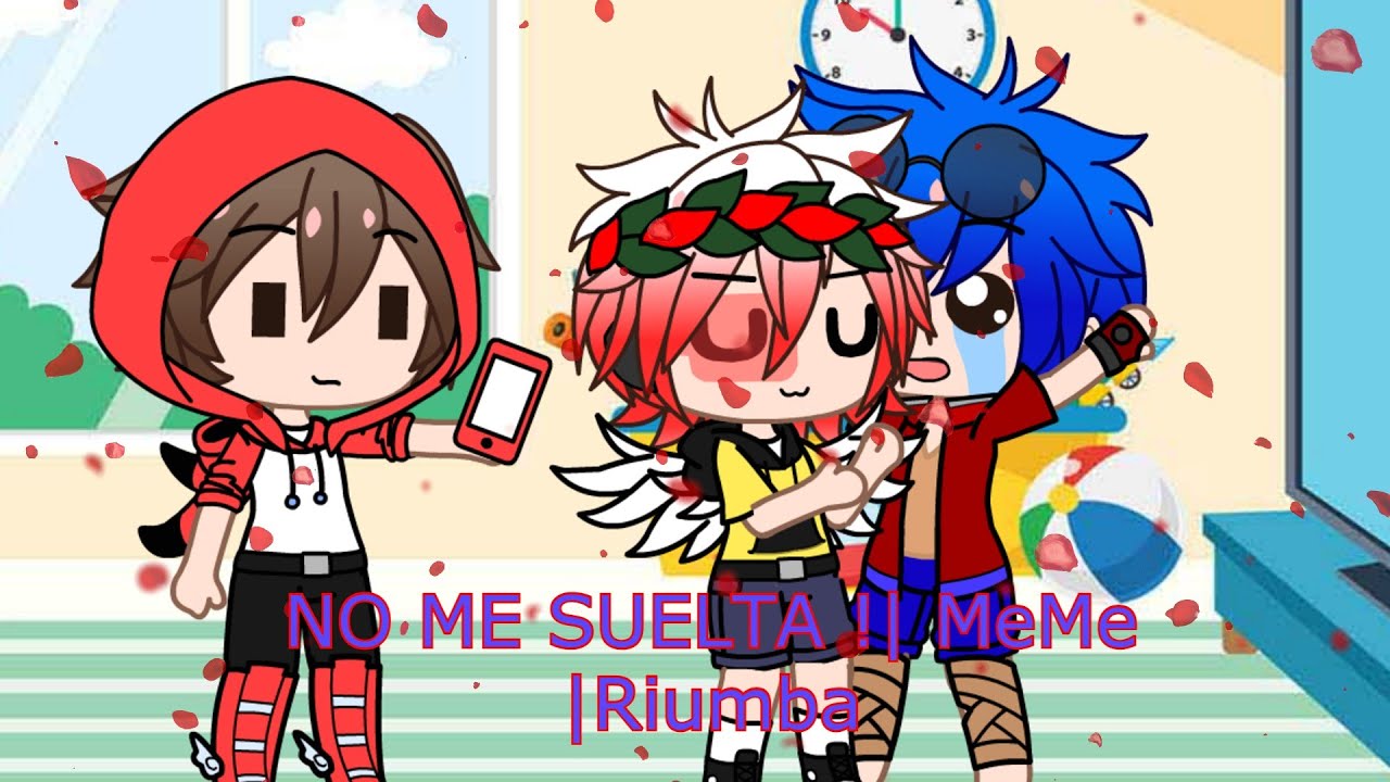 NO ME SUELTA !| MeMe |Riumba - YouTube