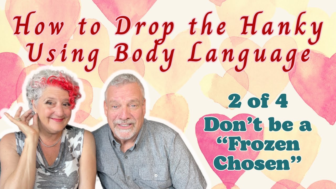 Modern body language secrets for single women over 60. - YouTube