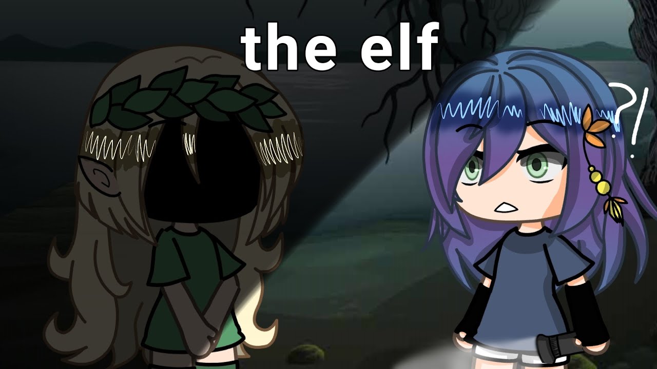 the elf|gacha mini movie|by:🍪eli🍪 - YouTube
