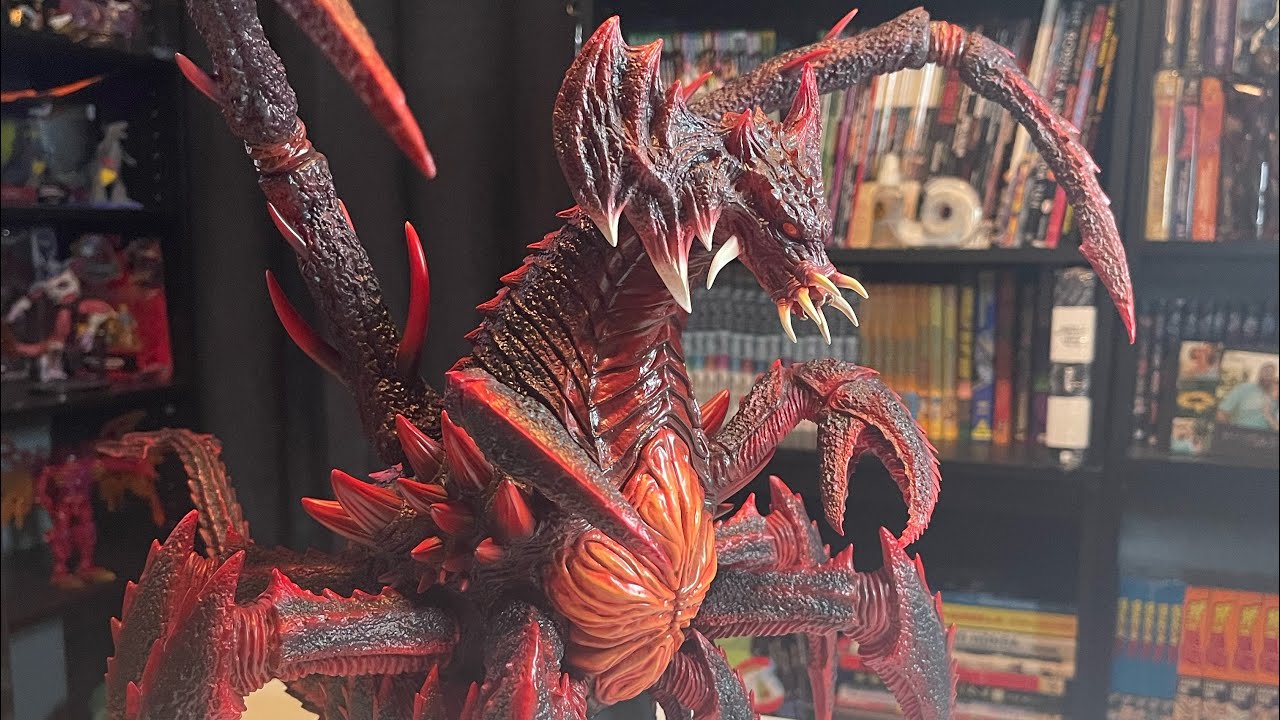 X-Plus FSL Destroyah Aggregate Review! - YouTube