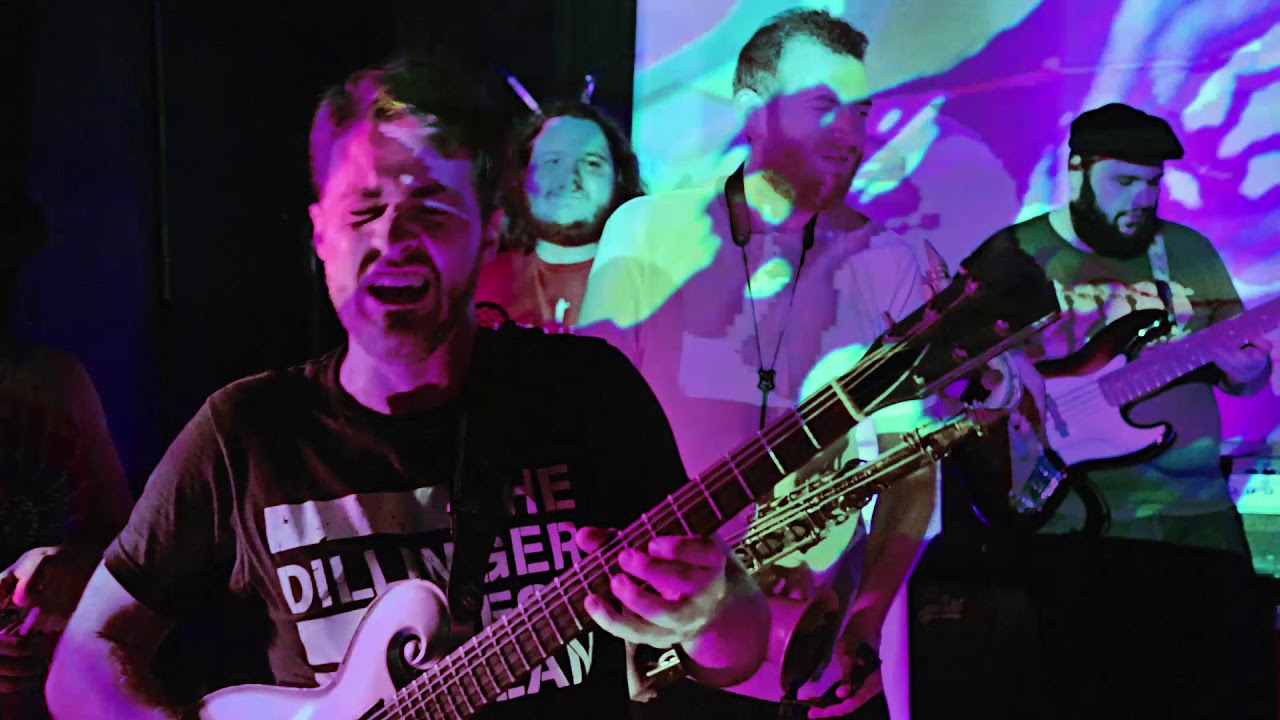 AMERICORE - 07 Too High live at the Davis Square Theatre 10-2-15 - YouTube