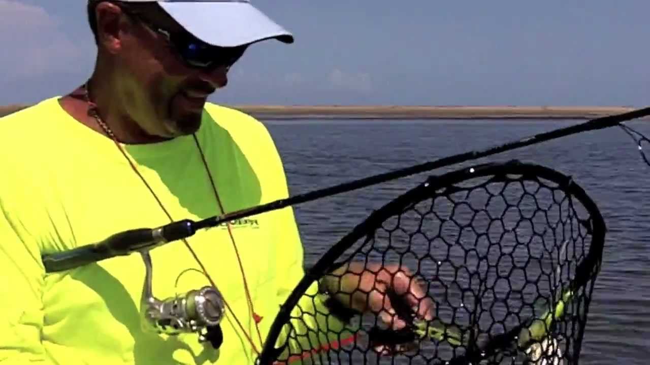 Theophile Bourgeois takes the Sea Plane to Gosier Island to Wade Fish ...