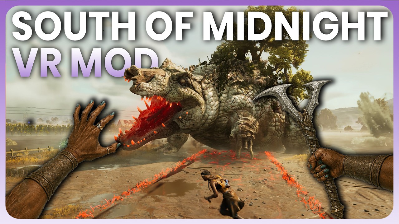 South of Midnight VR Mod Test – Is It the Ultimate Way to Play? - YouTube