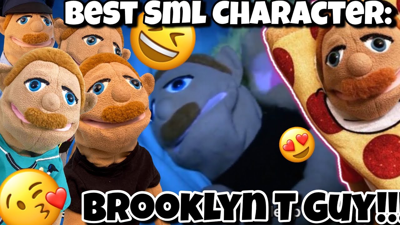 Brooklyn Guy Being The Best SML Character For 7 Minutes!!! - YouTube