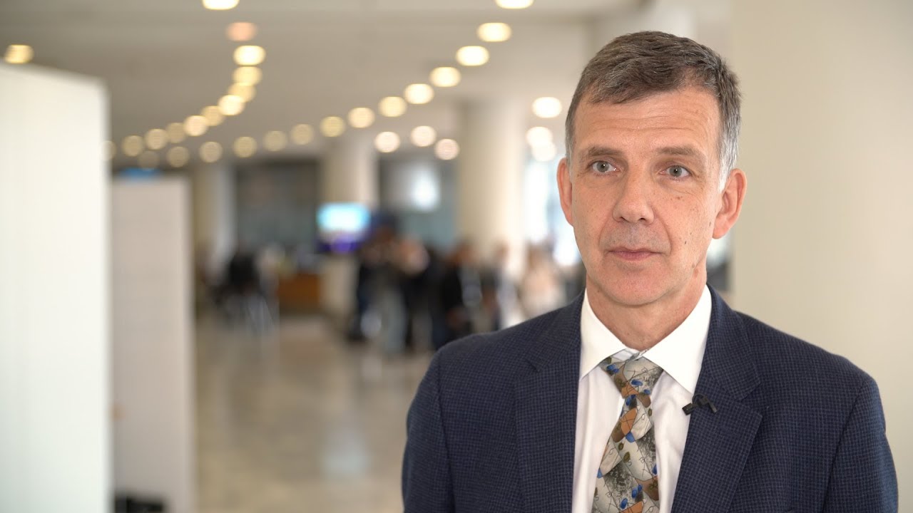 Martin Dreyling | EBMT 2019 | Combining cellular and targeted therapies ...
