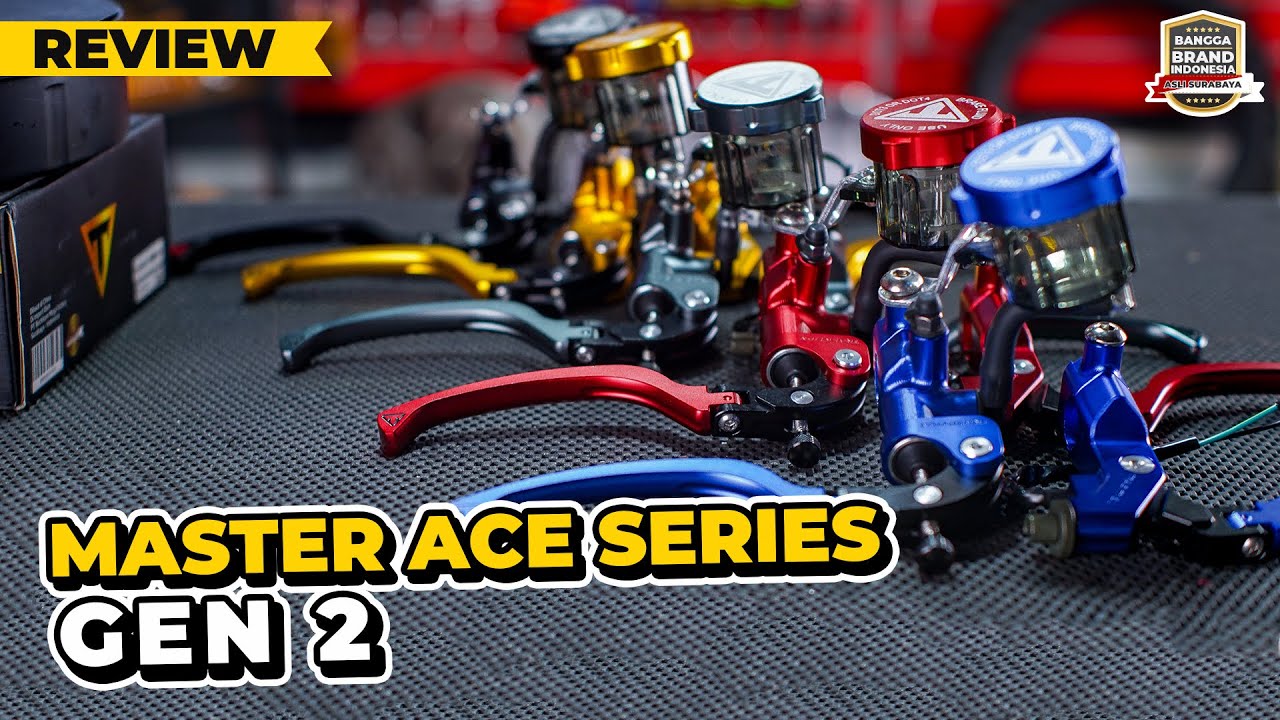 HANDLE MASTER TRACKTION ACE SERIES GEN 2 | HANDLE MASTER DANA PELAJAR ...