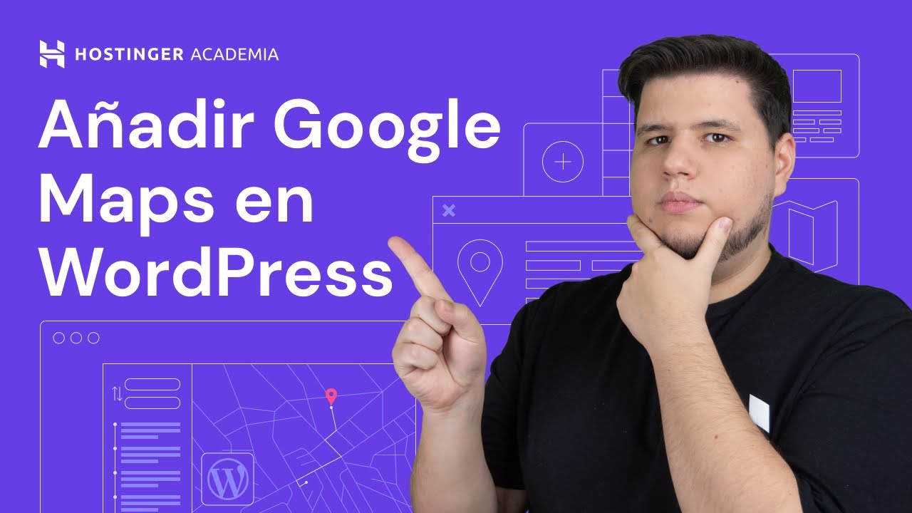 Cómo Insertar Google Maps en WordPress | Fácilmente sin Plugins - YouTube