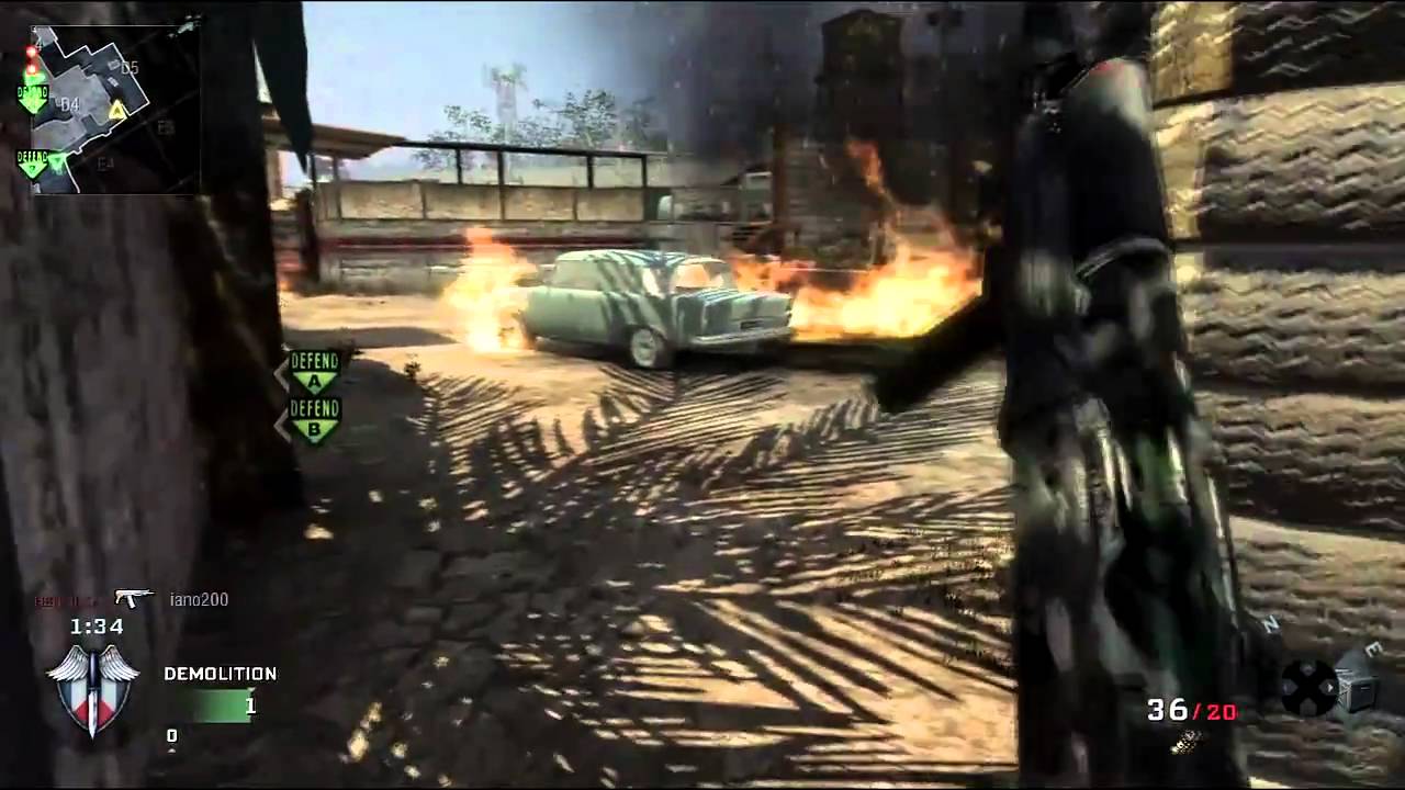 COD: Black Ops | 104k-4d - YouTube