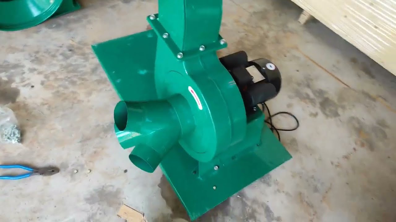 Dust collector machine installation - YouTube