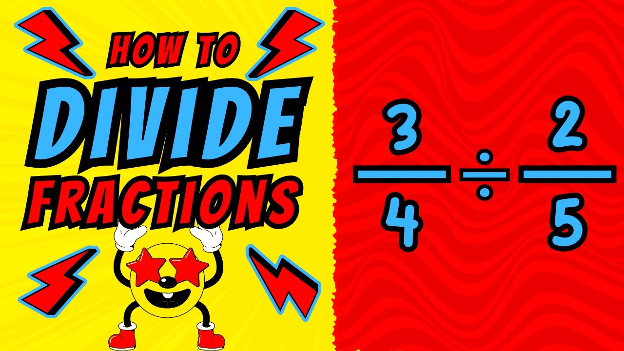 HOW TO DIVIDE FRACTIONS By Fractions And By Whole Numbers YouTube how-to-divide-fractions-by-fractions-and-by-whole-numbers-youtube