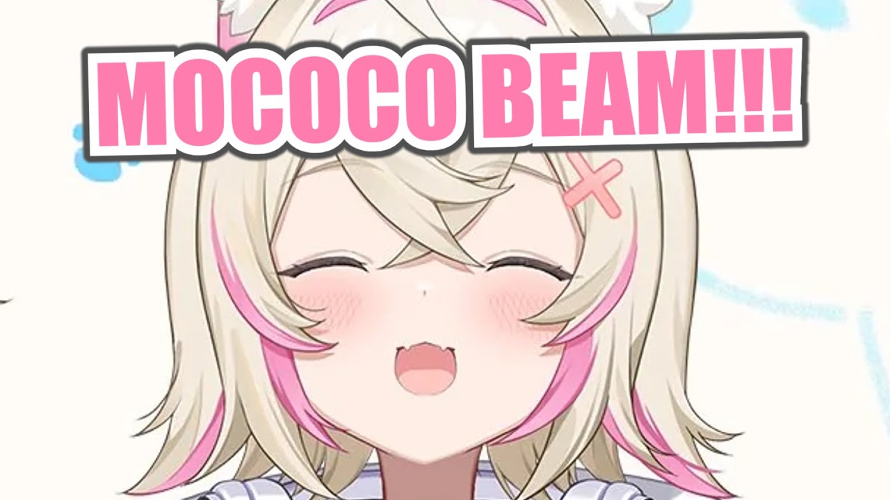 Mococo Uses Her Mococo-Beam - YouTube