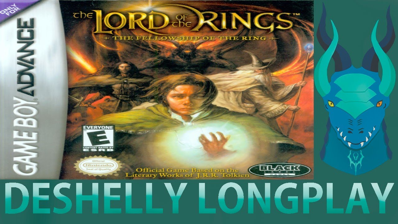 The Lord of the Rings - The Fellowship of the Ring GBA Longplay - YouTube