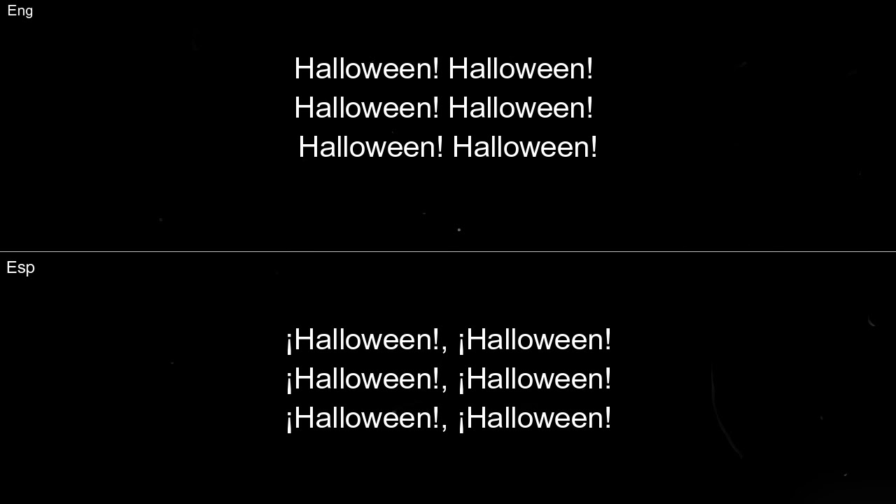 This Is Halloween - Marilyn Manson Lyrics Español English - YouTube Music