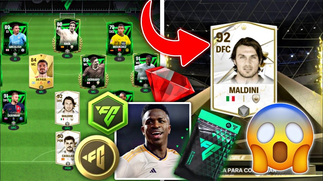 🎁 ¡YA SALIO FC MOBILE! ¡ICONOS GRATIS! PRIMEROS PASOS Y RECOMPENSAS ...