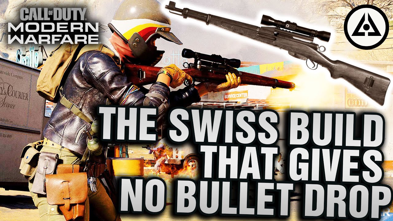 Call of Duty | Modern Warfare | Warzone - The Swiss Build that Gives NO ...