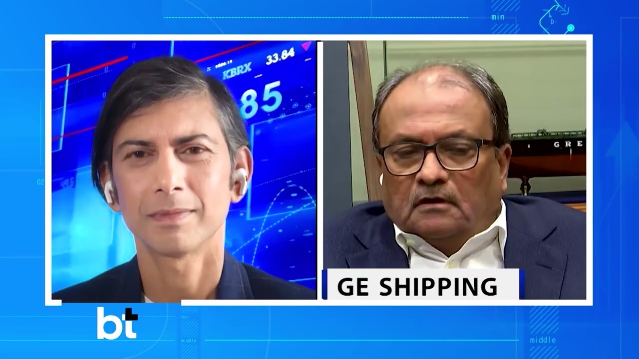 Why GE Shipping Isn't Participating In SCI Divestment? DY Chairman & MD ...