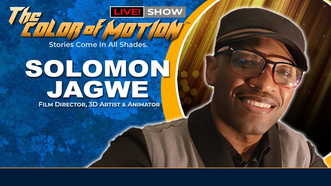 Eps. 166-Solomon Jagwe | Director, Artist, Animator - The Color of ...