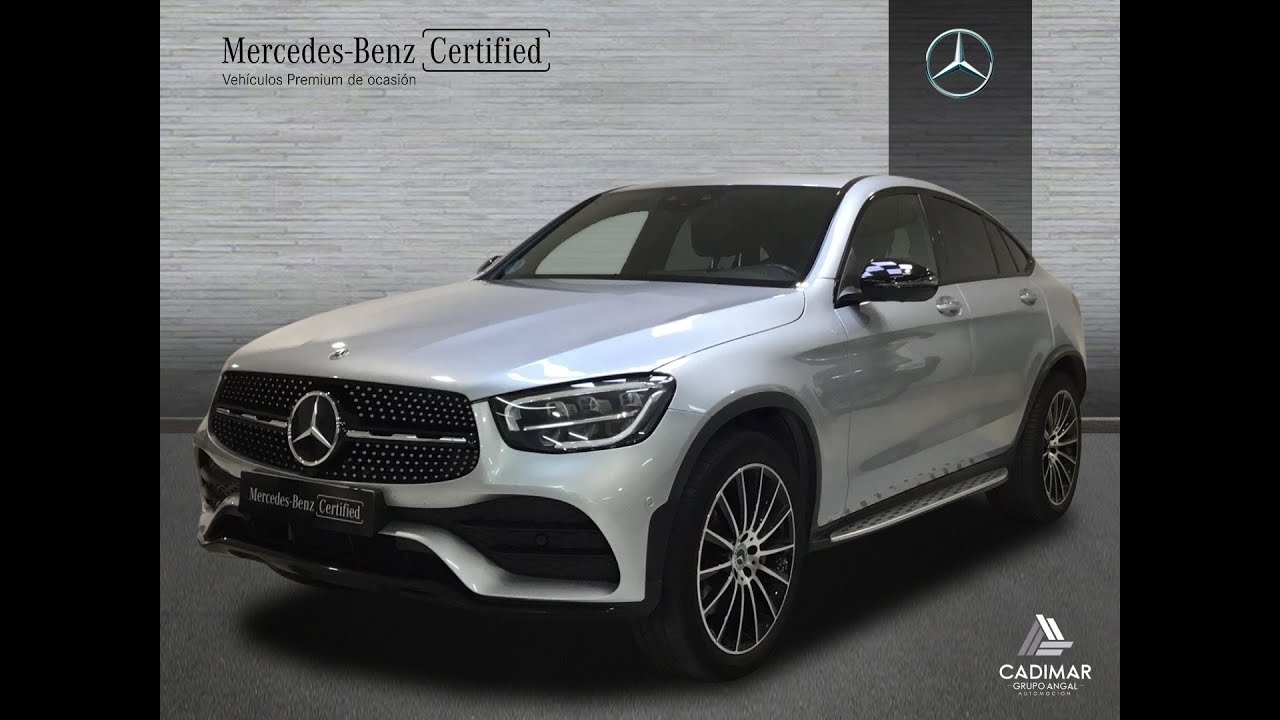 MERCEDES-BENZ CLASE GLC 300D 4MATIC COUPE PLATA HIGH-TECH, 9G-TRONIC ...